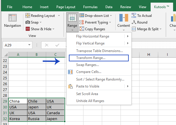 Excel Tutorial: Combine Columns, Rows, Cells