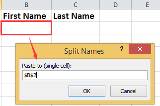 How to quickly combine the first and last names in one cell in Excel?