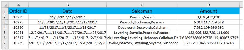How To Combine Rows With Same Idname In Excel