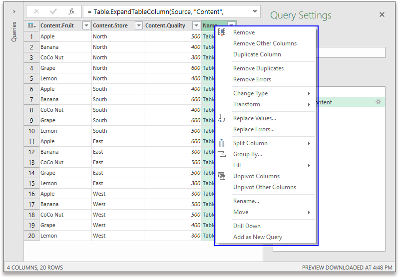 Excel Tutorial Combine Multiple Workbooks Worksheets Into One