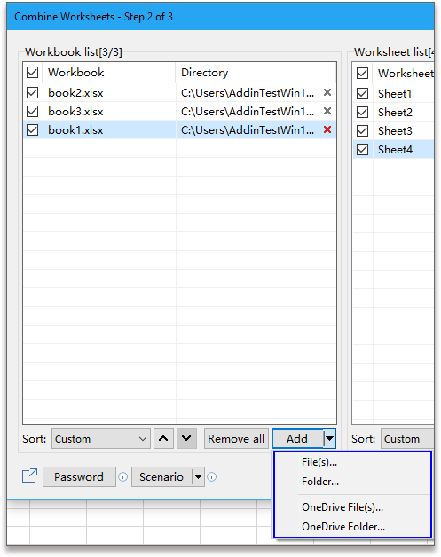 Excel Tutorial Combine Multiple Workbooksworksheets Into One