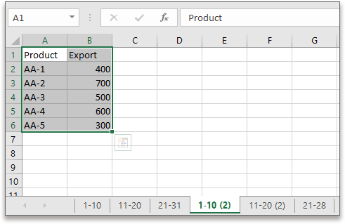 Excel Tutorial: Combine Multiple Workbooks/Worksheets into One