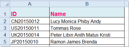How to easily concatenate text based on criteria in Excel?