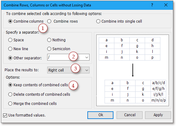 How to combine three cells to create date in Excel?