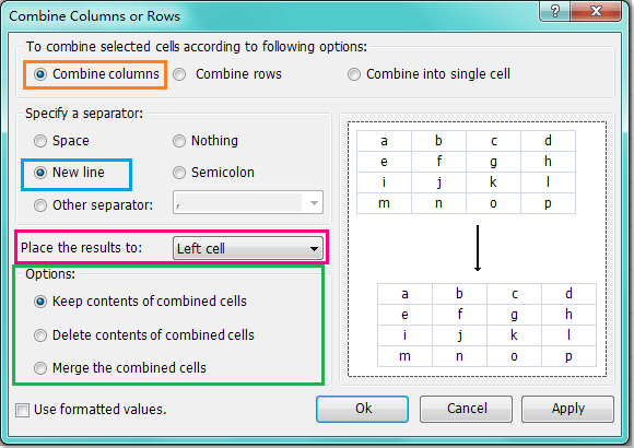 How To Combine Cells With Line Break Carriage Return In Excel