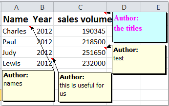 How to change all comment formats in cells in Excel?