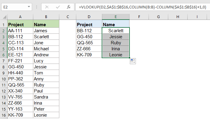 How to compare two columns and return values from the third column in ...