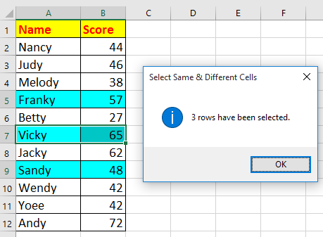 How to compare Excel sheets side by side?