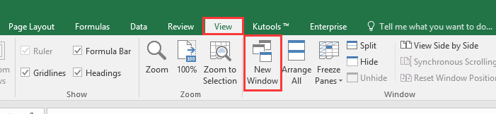 How to compare two worksheets in same workbook or different workbooks?