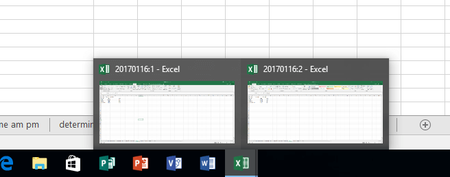 How to compare two worksheets in same workbook or different workbooks?