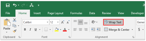 How To Concatenate Columns With Alt Enter In Excel