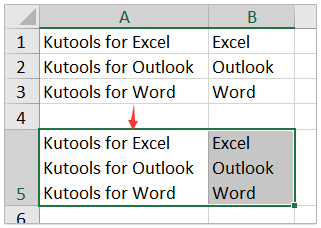 How to concatenate columns with Alt + Enter in Excel?