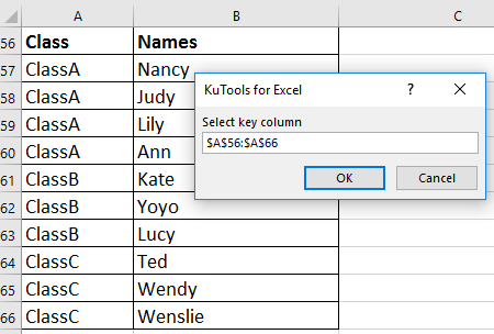 How to concatenate rows into one cell based on group in Excel?