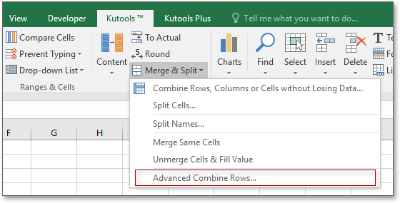 How to concatenate rows into one cell based on group in Excel?