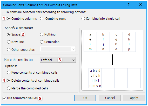 How To Concatenate Keeping Number date Formatting In Excel 