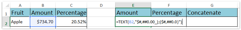 How To Concatenate Keeping Number date Formatting In Excel 