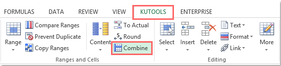 How to concatenate cells ignore or skip blanks in Excel?