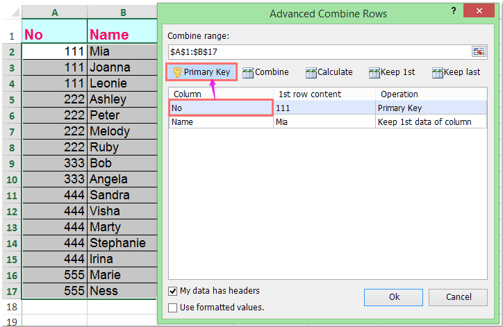 How To Concatenate Unique Values In Excel 