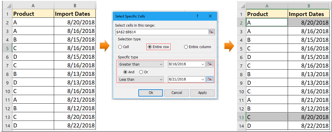 How To Conditional Formatting Based On Date In Excel 