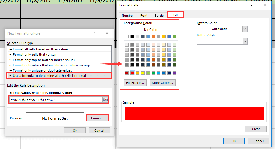 How To Use Conditional Formatting To Create A Gantt Chart In Excel 