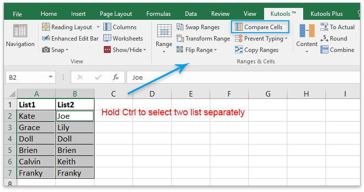 Conditional Formatting Rows Or Cells If Two Columns Equal In Excel