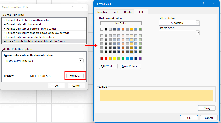 Excel : comment mettre en forme conditionnellement des cellules ...