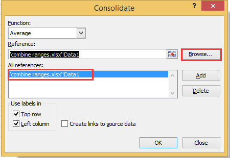 How to consolidate data from multiple worksheets/workbooks?