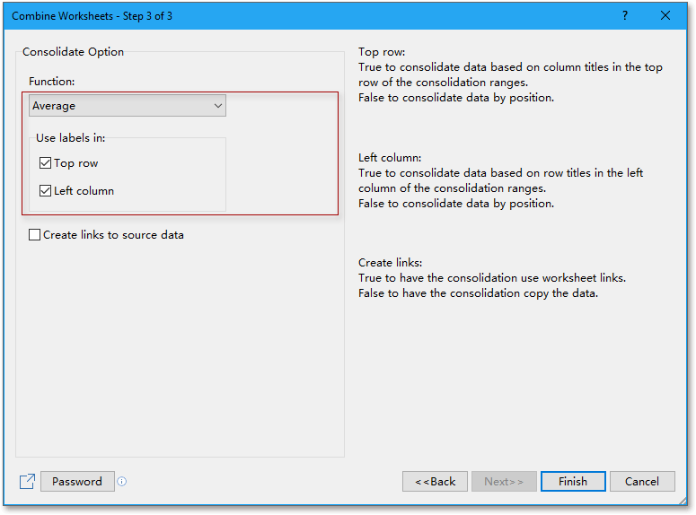 How To Consolidate Data From Multiple Worksheetsworkbooks