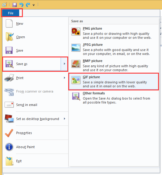 How To Save Or Convert Charts As GIF Images In Excel how-to-save-or-convert-charts-as-gif-images-in-excel