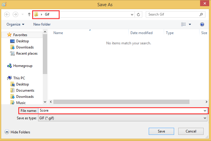 How to save or convert charts as GIF images in Excel?