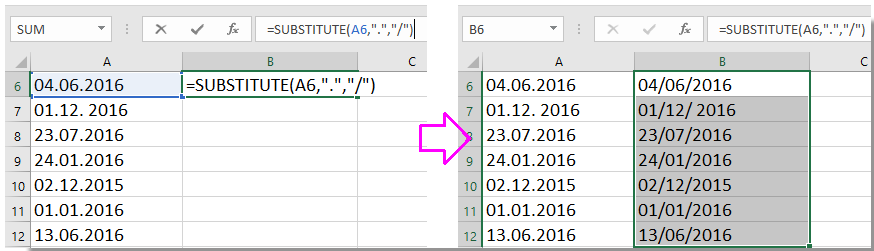 How To Convert DD MM YYYY To Date Format mM DD YYYY In Excel 