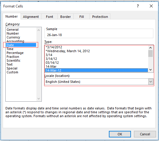 How To Convert Date To Different Or Specific Format In Excel 