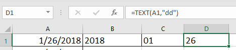 How to convert date to different or specific format in Excel?