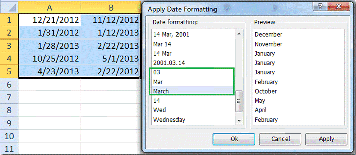 How To Convert Date To Weekday Month Quarter Or Year In Excel 