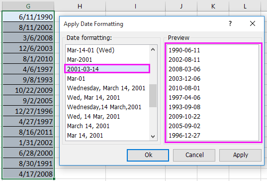 How To Convert Date To Yyyy mm dd Format In Excel 