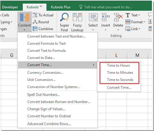 How To Convert Decimal Hours minutes To Time Format In Excel 