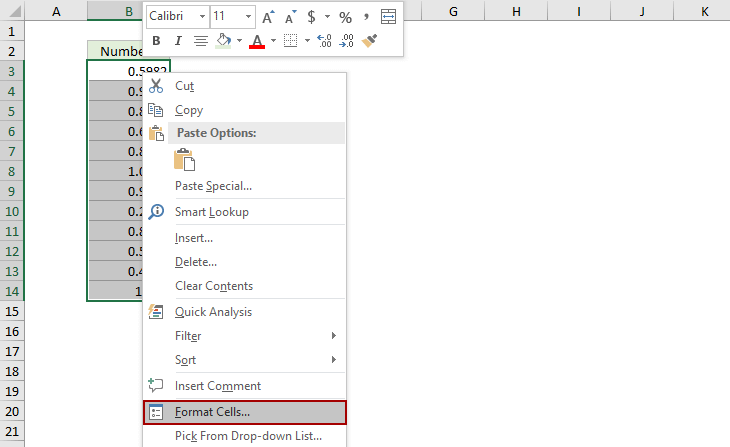 How To Convert Decimal To Percentage In Excel How To Convert Decimal To Percentage In Excel