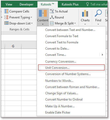 How to easily convert between multiple energy units in Excel?