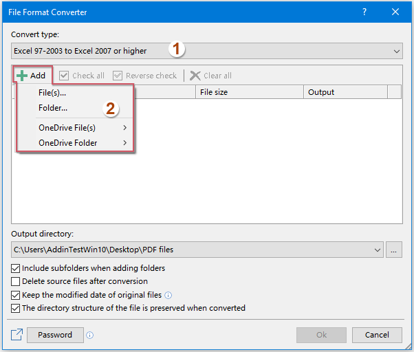 How To Convert Multiple Xls Files To Xlsx Files In Excel 