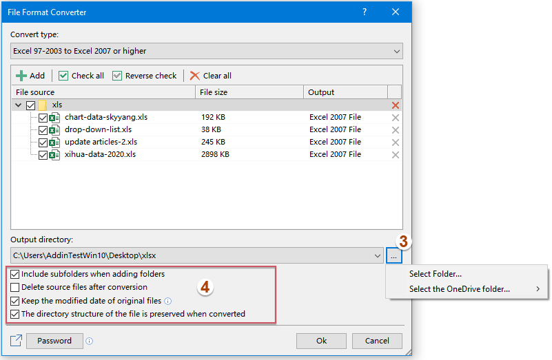 How To Convert Multiple Xls Files To Xlsx Files In Excel 