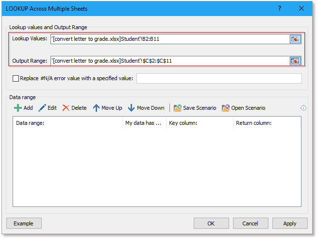 How To Convert Letter Grade To Number In Excel 
