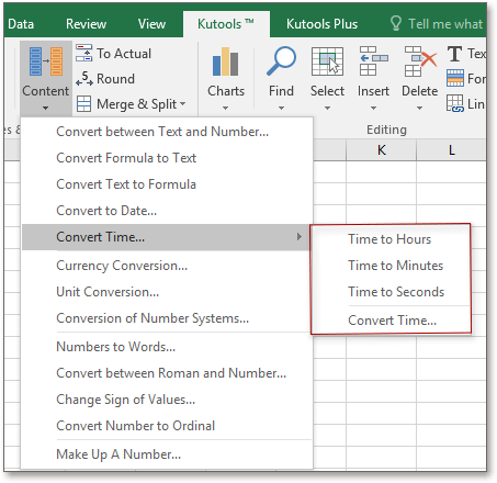 How to convert hours, minutes and seconds to decimal hours in Excel?