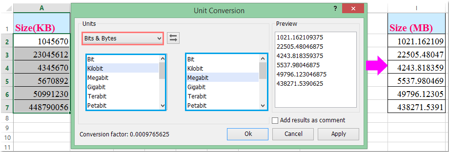 How To Convert Between Kb And Mb Gb Tb And Vice Versa 