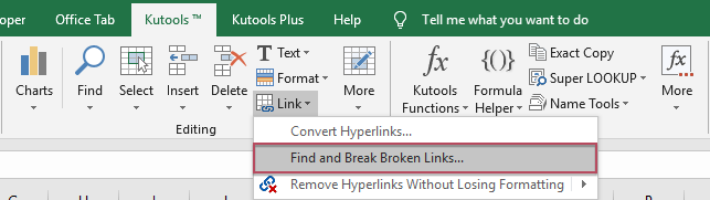How to convert external links to values in Excel?