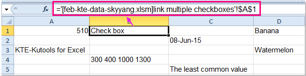 How to convert external links to values in Excel?