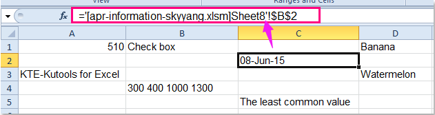 How to convert external links to values in Excel?