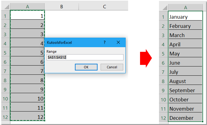 How To Convert Month Name To Number In Excel 