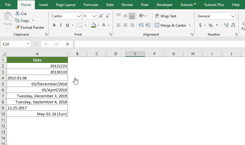 How To Change American Date Format In Excel 