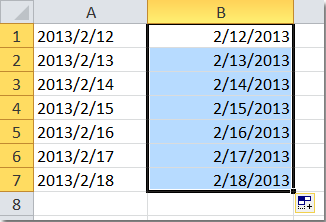 How to convert various non-standard date formats to standard date in Excel?