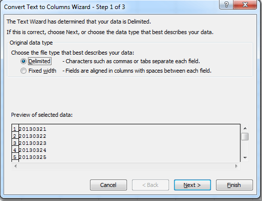 How To Convert Various Non standard Date Formats To Standard Date In Excel 